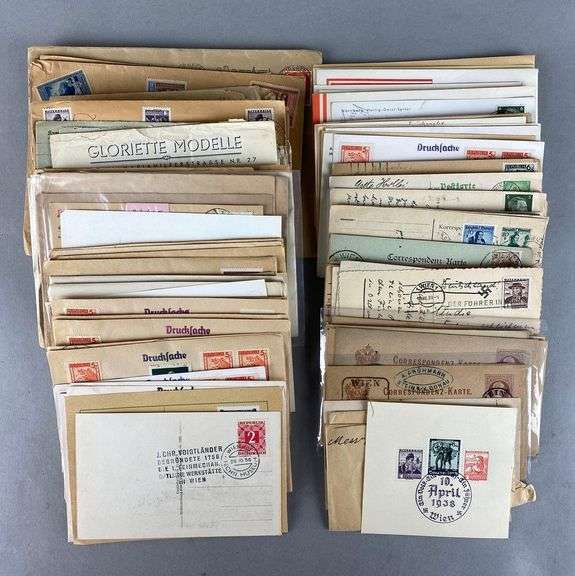 Group of 90+ Germany Austria Covers - Matthew Bullock Auctioneers