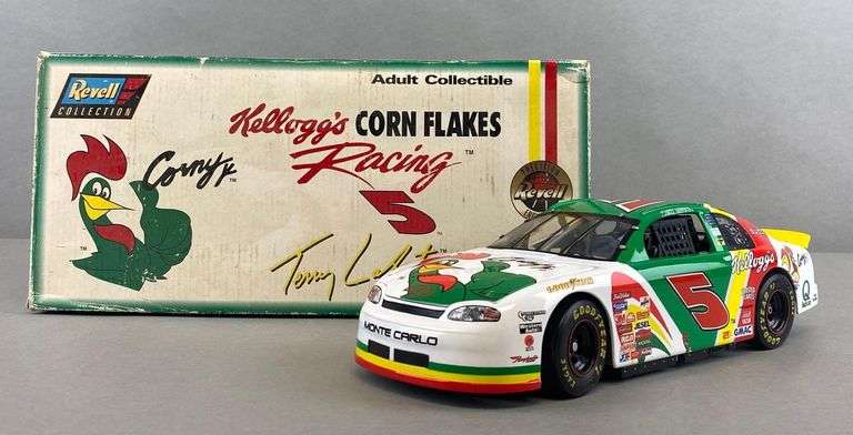 Revell Terry Labonte 1998 Kelloggs Corn Flakes Chevrolet Monte Carlo ...