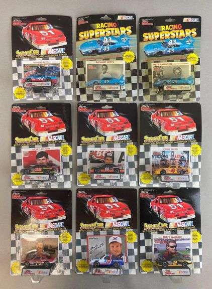 Group of 50+ Assorted Racing Champions Die-Cast NASCAR Cars - Matthew ...