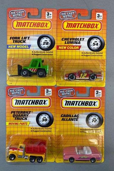 Group of 30+ Matchbox Die-Cast Vehicles - Matthew Bullock Auctioneers
