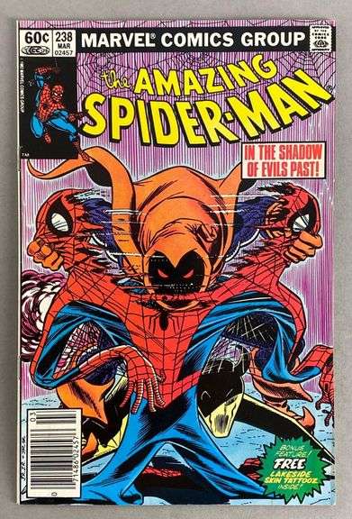 Marvel Comics The Amazing Spider-Man No. 238 - Matthew Bullock Auctioneers