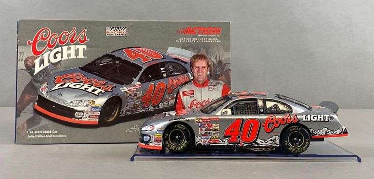 Action Sterling Marlin Coors Light 2001 Intrepid RT - Matthew Bullock ...