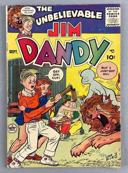 Dandy Magazines The Unbelievable Jim Dandy No. 3 - Matthew Bullock ...