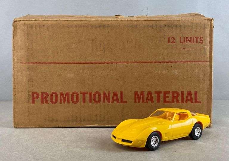 Factory Box of 1980 Vette Dealership Promo Cars - Matthew Bullock ...
