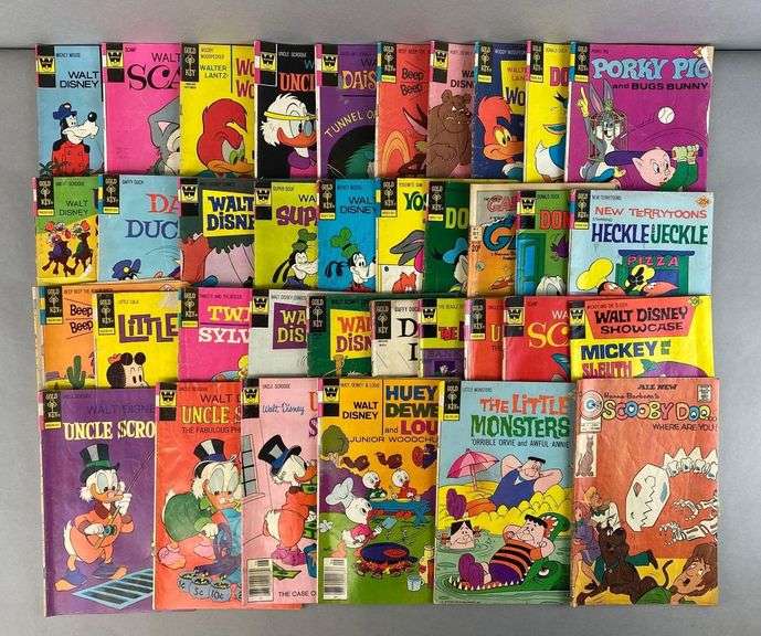 Group of 30+ Assorted Cartoon Comic Books - Matthew Bullock Auctioneers