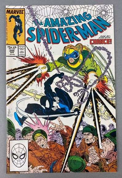 Marvel Comics The Amazing Spider-Man No. 299 - Matthew Bullock Auctioneers