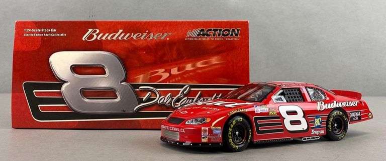 Action Dale Earnhardt Jr. Budweiser 2003 Monte Carlo Club Car Coin Bank ...