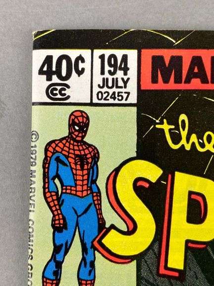 Marvel The Amazing Spider-Man No. 194 - Matthew Bullock Auctioneers