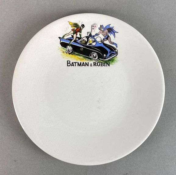Classic Series Batman and Robin Collectors Plate - Matthew Bullock ...