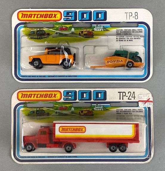 Group of 2 Matchbox 900 Die-Cast Vehicles - Matthew Bullock Auctioneers