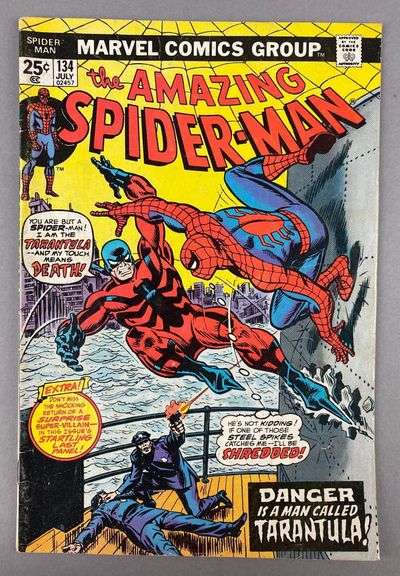 Marvel Comics The Amazing Spider-Man No. 134 - Matthew Bullock Auctioneers