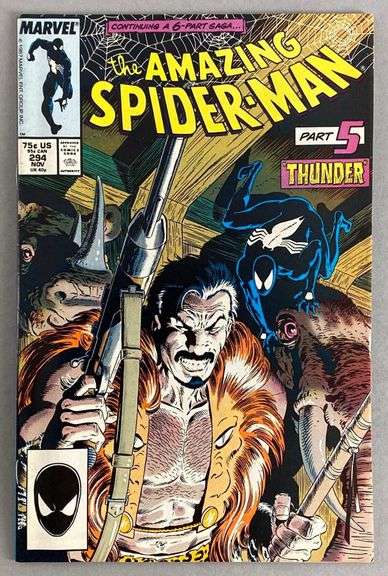 Marvel Comics The Amazing Spider-Man No. 294 - Matthew Bullock Auctioneers