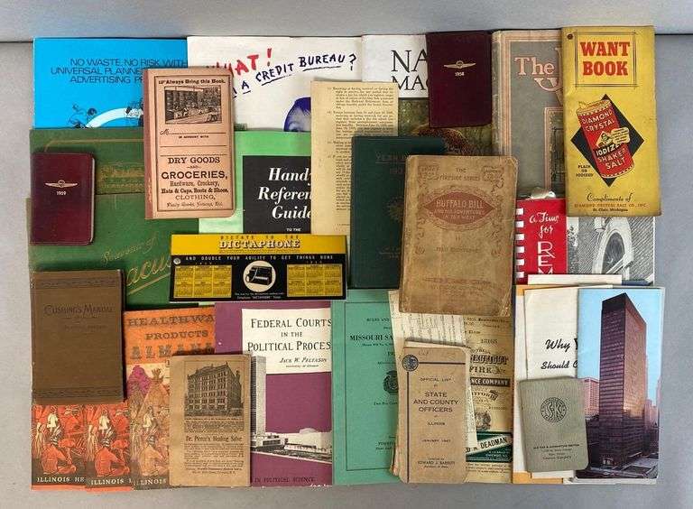 Group of 40+ Assorted Ephemera - Matthew Bullock Auctioneers