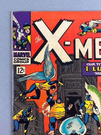 Marvel Comics The X-Men No. 20 - Matthew Bullock Auctioneers