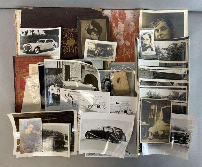 Large Group of Assorted Photographs and More - Matthew Bullock Auctioneers