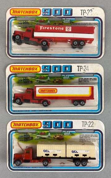 Group of 3 Matchbox 900 Die-Cast Vehicles - Matthew Bullock Auctioneers
