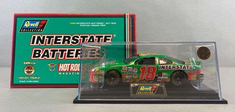 Revell Bobby Labonte 1998 Interstate Batteries/Hot Rod Pontiac ...