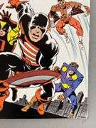 Marvel Comics Captain America No. 337 - Matthew Bullock Auctioneers