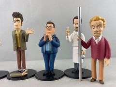 Group of 5 Seinfeld Action Figures - Matthew Bullock Auctioneers