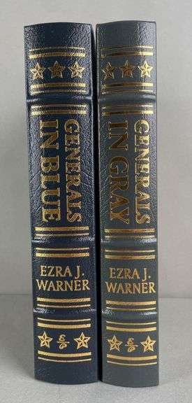 Group of 2 Generals in Blue and Gray Easton Press Books - Matthew ...