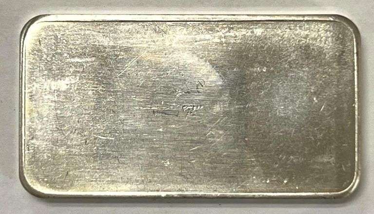 RARE Engelhard 2nd Series Canadian Smooth Machine Finished 10 oz .999 ...