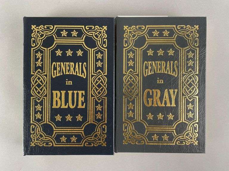 Group of 2 Generals in Blue and Gray Easton Press Books - Matthew ...