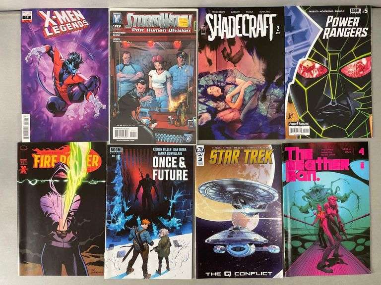 Long Box of DC / Marvel / IDW / Image Comic Books - Matthew Bullock ...