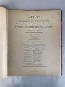 1891 Atlas of the Union and Confederate Armies - Matthew Bullock ...