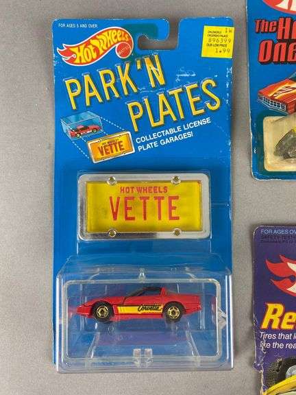 Group of 7 Hot Wheels Die-Cast Vehicles - Matthew Bullock Auctioneers