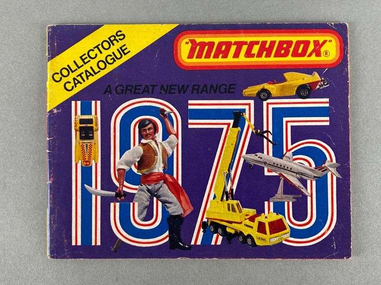 1975 Matchbox Collectors Guide Catalog - Matthew Bullock Auctioneers