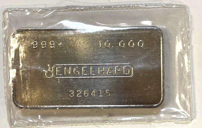 LAST ONE WE HAVE RARE Engelhard 2nd Series Canadian Smooth Machine ...