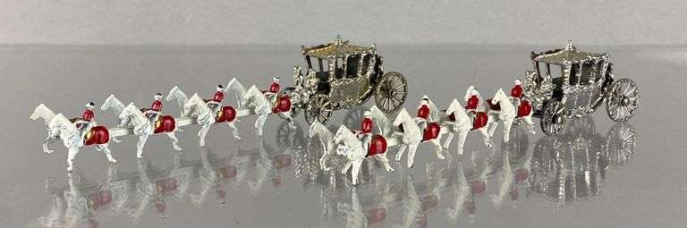 Group of 2 Matchbox Coronation Coaches - Matthew Bullock Auctioneers