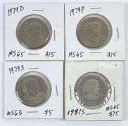 Group of (150+) US Dollar Coins - Matthew Bullock Auctioneers