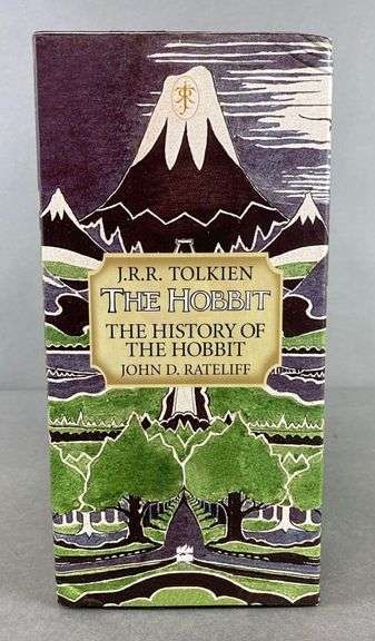 2007 J.R.R. Tolkien The Hobbit The History of the Hobbit Hardcover ...