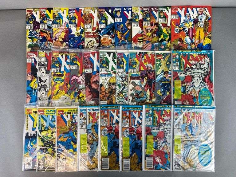 Group of 20+ Marvel Comics, Assorted X-Men Comics - Matthew Bullock ...