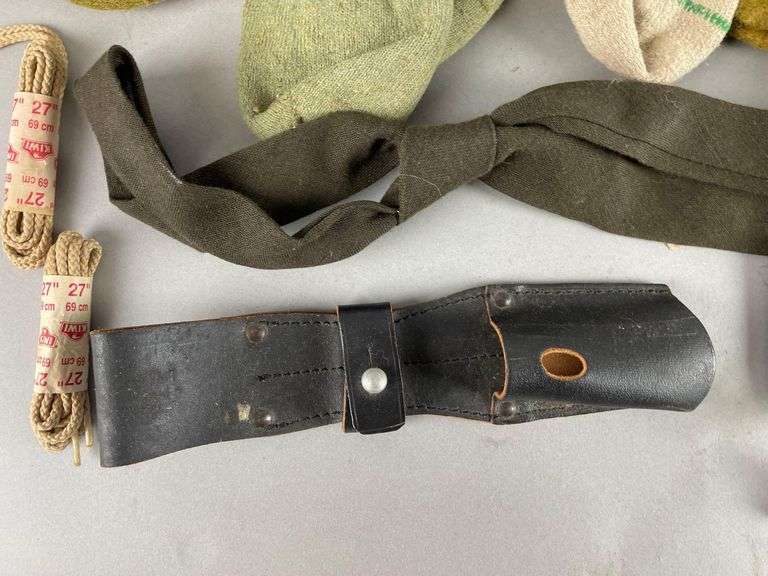 Group of 14 WW2 U.S. Army Clothing Items - Matthew Bullock Auctioneers