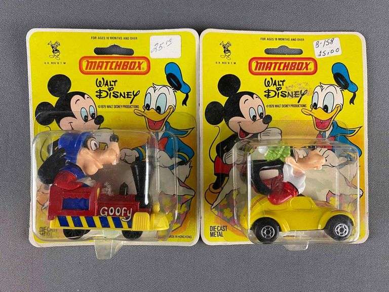 Group of Disney Matchbox Die-Cast Toys - Matthew Bullock Auctioneers