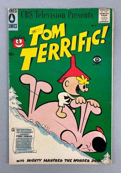 Pines Comics Tom Terrific No. 3 - Matthew Bullock Auctioneers