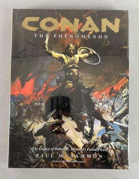 Dark Horse Comics Conan the Phenomenon Hardcover Book - Matthew Bullock ...