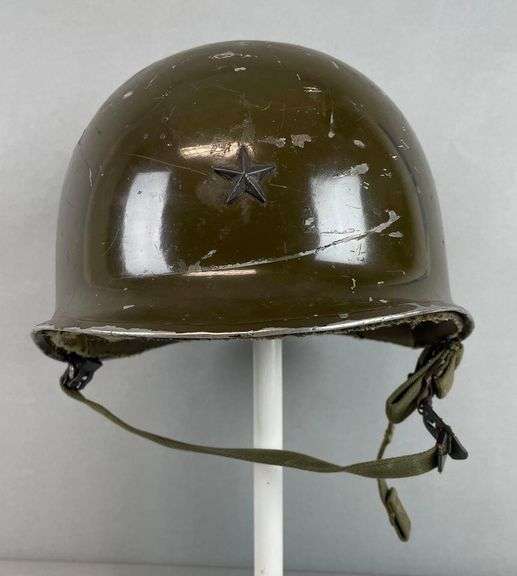 Vietnam U.S. Army General Helmet - Matthew Bullock Auctioneers
