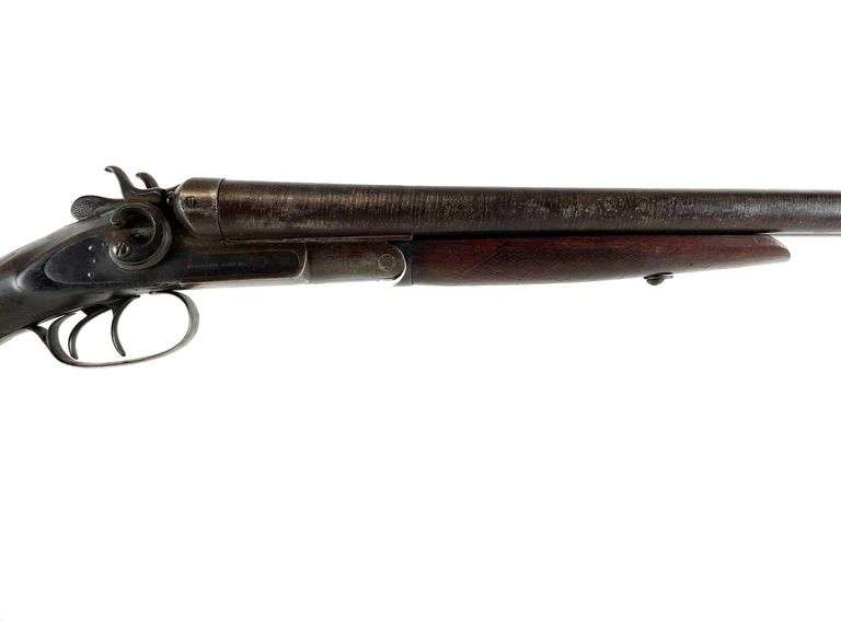 Remington 12 GA Double Barrel Break Action Shotgun - Matthew Bullock ...