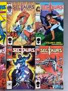 Group of Marvel Sectaurs Comic Books No. 1-8 - Matthew Bullock Auctioneers