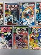 Group of 9 Marvel Comics, Assorted Moon Knight Comics - Matthew Bullock ...