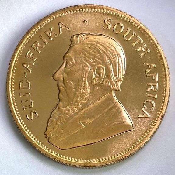 1981 South Africa Krugerrand 1oz. Fine Gold - Matthew Bullock Auctioneers