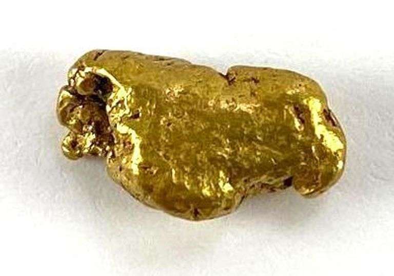 2.6 Grams Placer Gold Nugget - Matthew Bullock Auctioneers