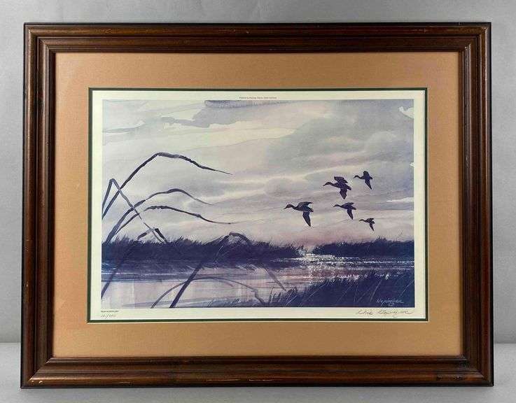 Nick Klepinger Limited Edition Signed Print - Matthew Bullock Auctioneers