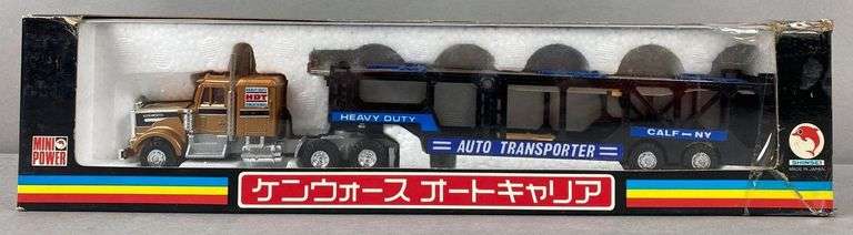 Shinsei Mini Power Auto Transporter - Matthew Bullock Auctioneers