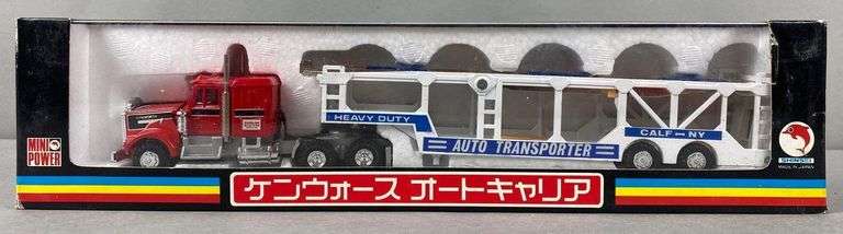 Shinsei Mini Power Auto Transporter - Matthew Bullock Auctioneers