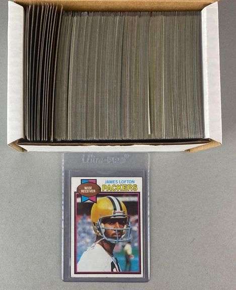 170+ 1956 - 81 Green Bay Packers Cards with HOFs Stars and Rookies ...