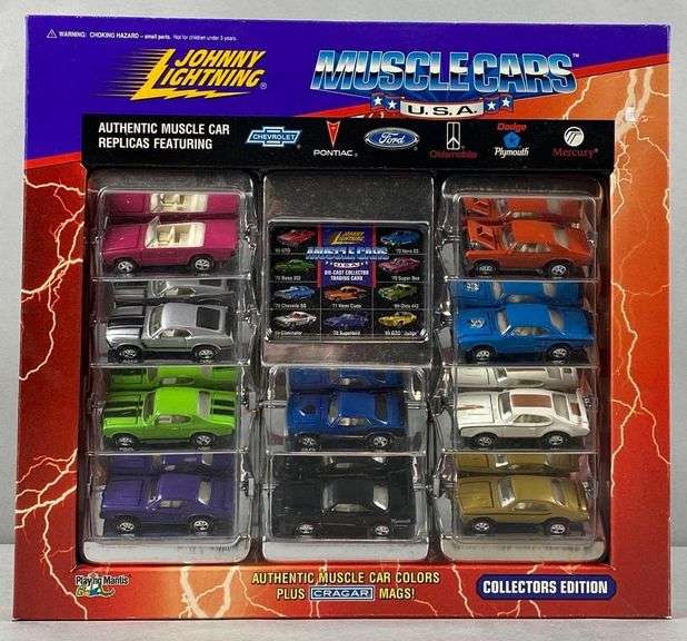 Johnny Lightning Muscle Cars USA Collectors Edition - Matthew Bullock ...